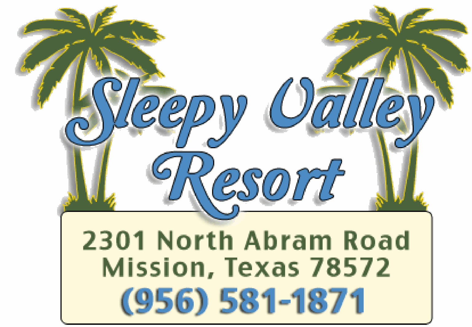 RV Resort | Mission, TX - Sleepy Valley Resort